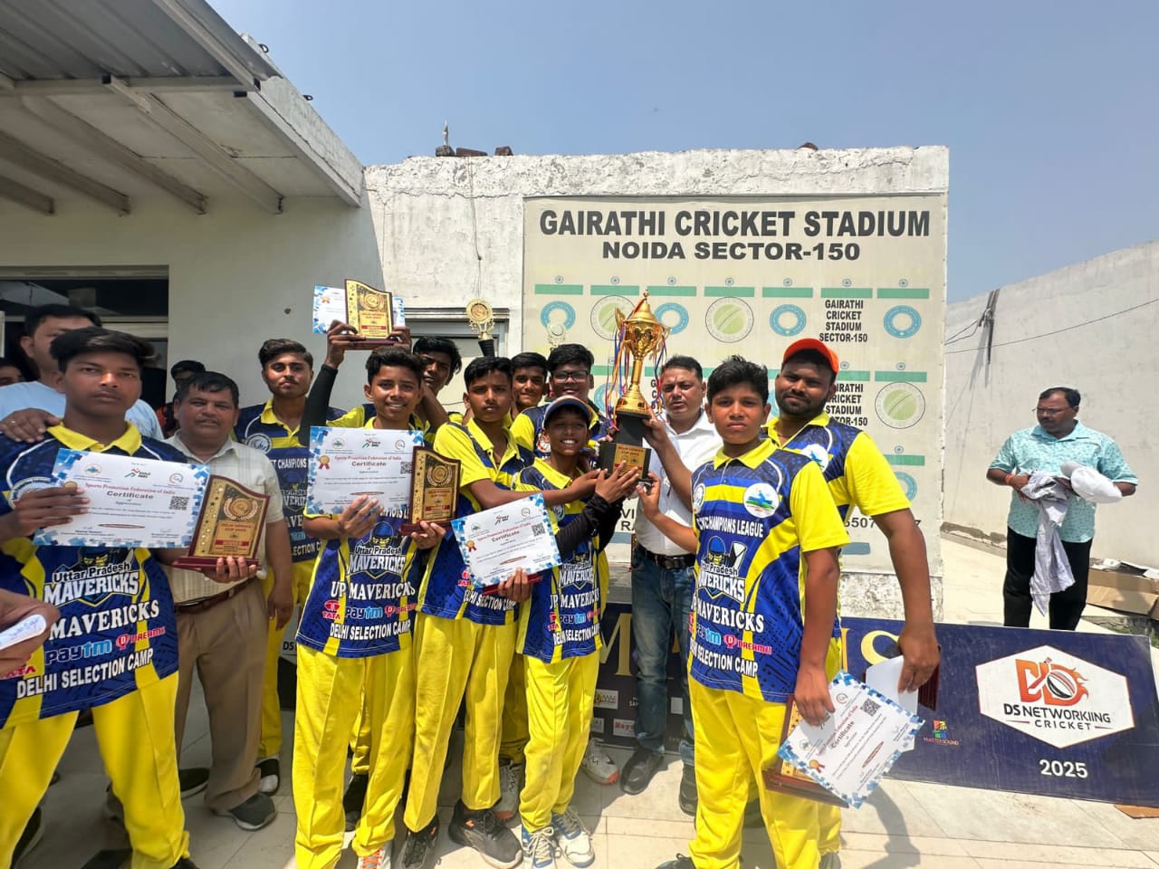 Under 14 One Day Team - t20 ICL 2025 cricket trials | Under 14 cricket ...